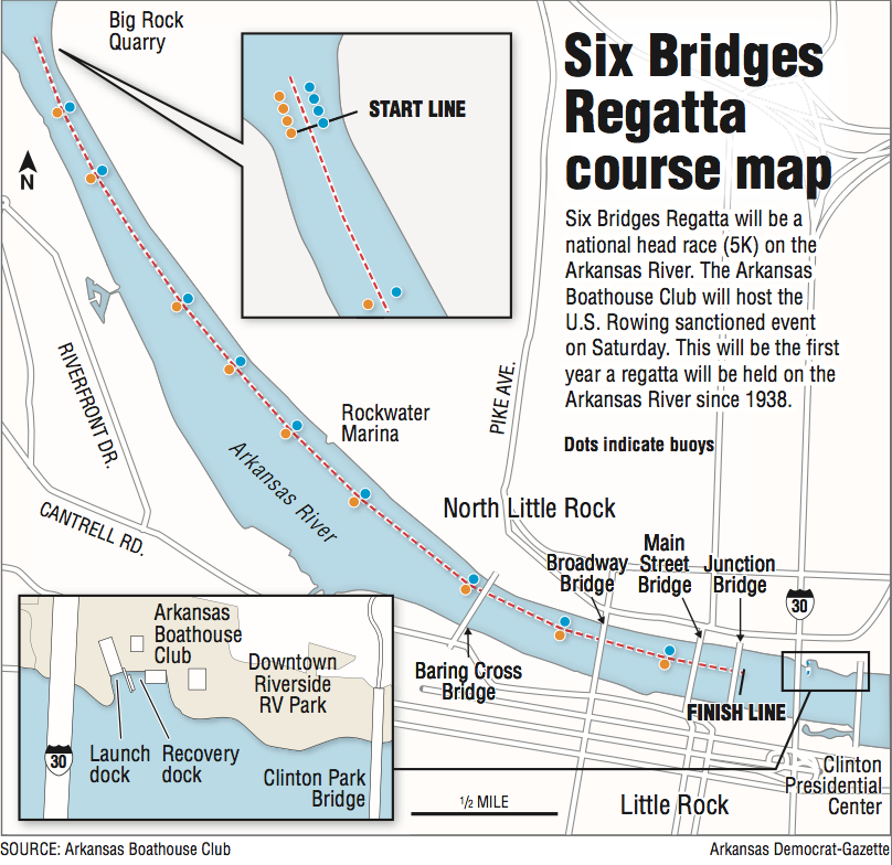 1st regatta in 76 years set on river