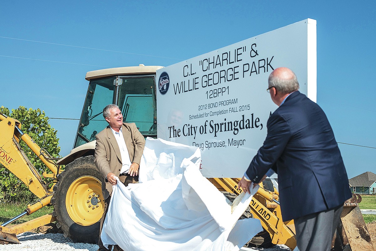 New Springdale Park Named After George Family | Northwest Arkansas ...