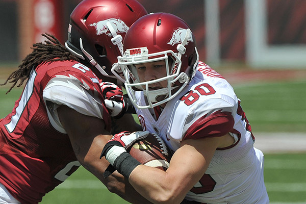 WholeHogSports - Morgan leads revamped group of receivers