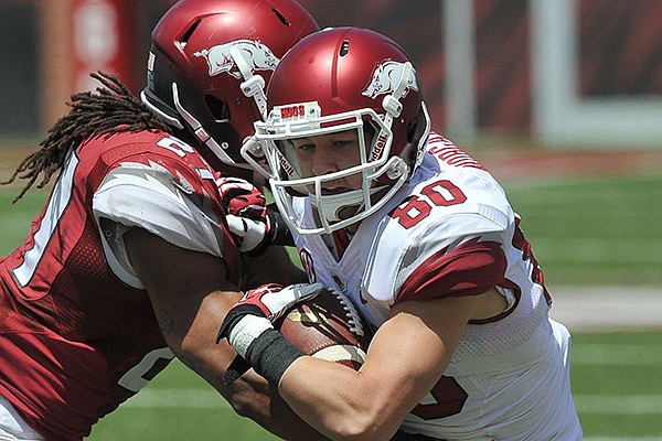 WholeHogSports - Morgan leads revamped group of receivers