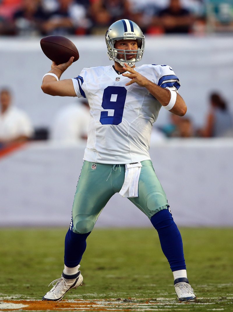 Healthy Romo key with Cowboys' 'D' in disarray | Hot Springs Sentinel ...