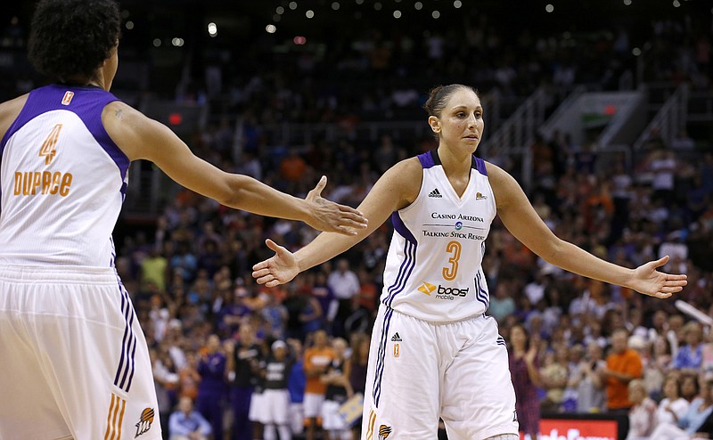 WNBA's elite teams meet in West finals
