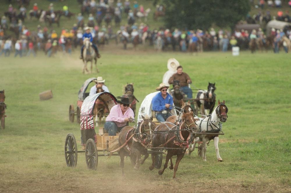 The National Championship Chuckwagon Races | The Arkansas Democrat ...