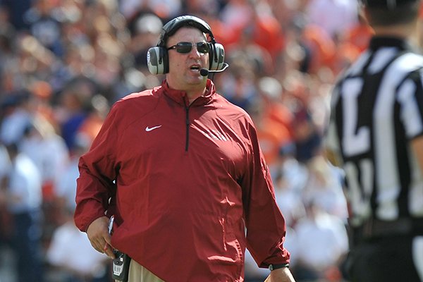 UA coach sees victory coming | Whole Hog Sports