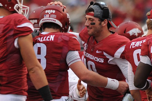 Hogs get boost from blowout | Whole Hog Sports
