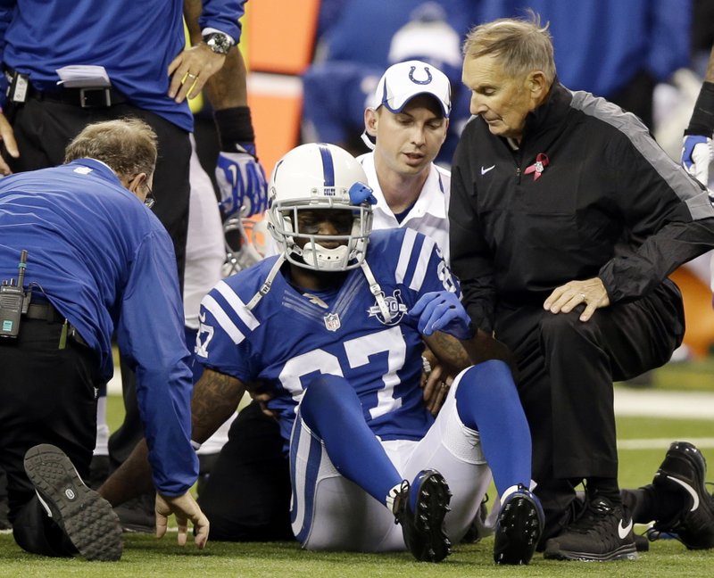 Reggie Wayne Injury