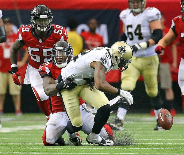 Falcons turn fumble into winner | The Arkansas Democrat-Gazette ...