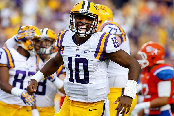 LSU passing game showing promise | Whole Hog Sports