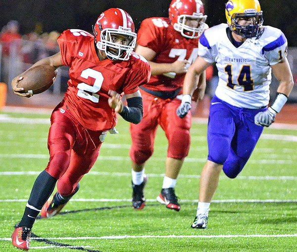 2017 Spotlight: Cabot's Jarrod Barnes | Whole Hog Sports