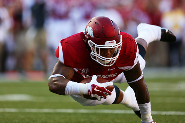 WholeHogSports - Philon returns fumble for TD