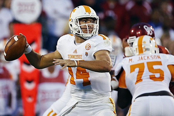 Tennessee QB out for the season | Whole Hog Sports
