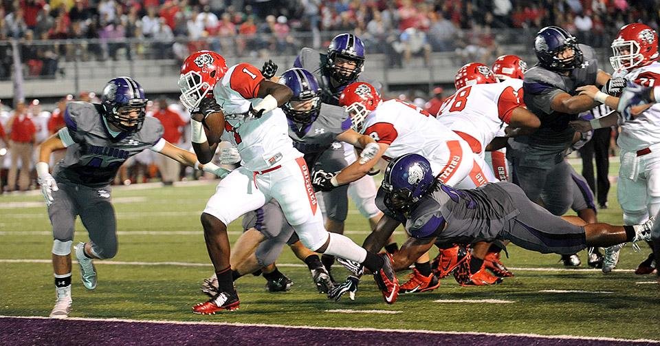 Ft. Smith Northside vs. Fatetteville Football