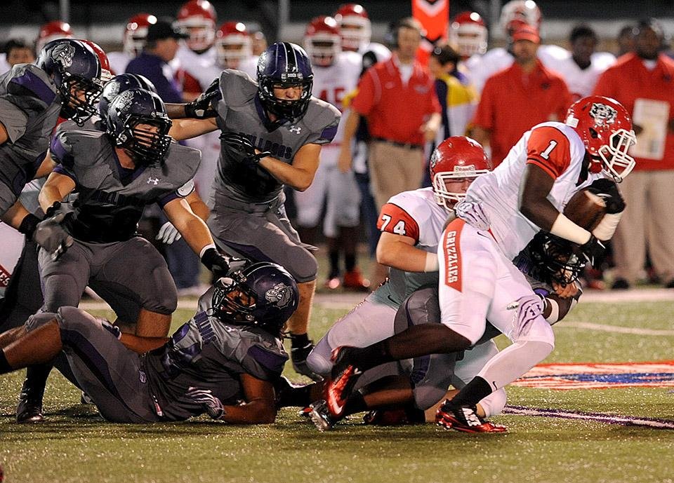 Ft. Smith Northside vs. Fatetteville Football