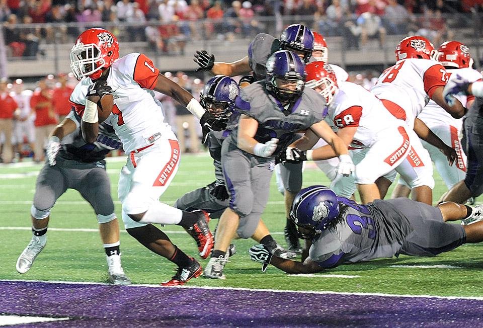 Ft. Smith Northside vs. Fatetteville Football | The Arkansas Democrat ...