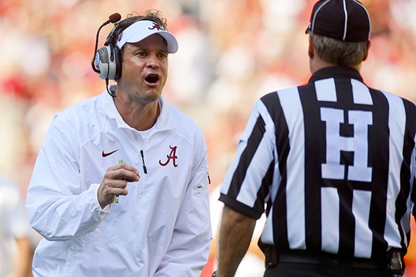 WholeHogSports - Rebels preparing for new 'Bama offense