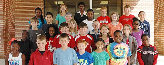 Central Elementary selects students of the month, invites community ...