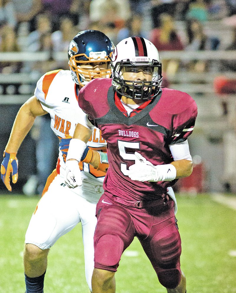 Football: Alba A Weapon For Springdale | Northwest Arkansas Democrat ...