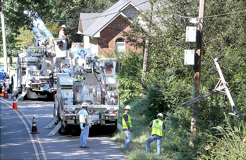 Storm causes some extended power outages | Hot Springs Sentinel Record