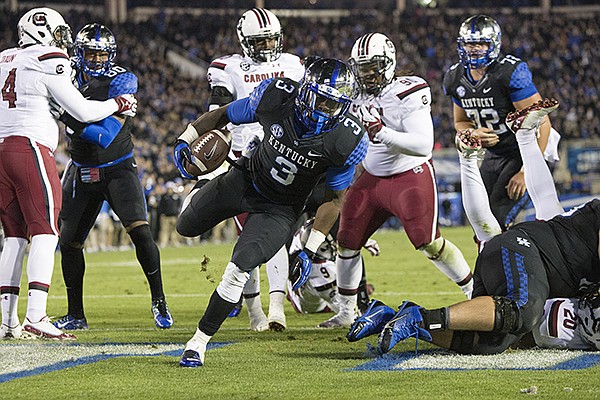 Kentucky scores 21 straight to upset Gamecocks | Whole Hog Sports