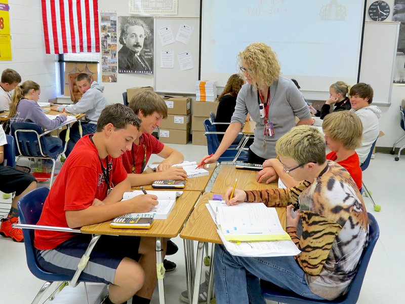 Lake Hamilton implements Carnegie Learning mathematics | Hot Springs ...