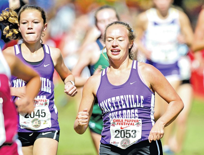 Cross Country: Missouri School Wins Girls Title; Fayetteville Seventh ...