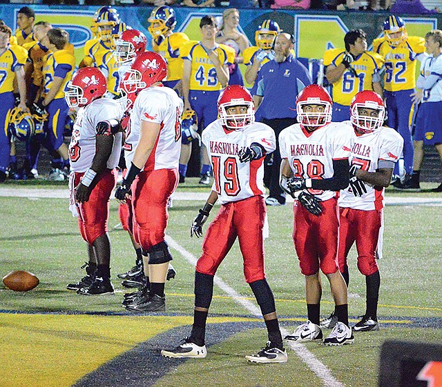 Panthers fall 45-21 to Rams | Magnolia Banner News