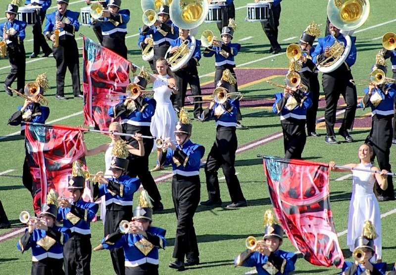 Lakeside takes top spot in Lake Hamilton band competition | Hot Springs ...