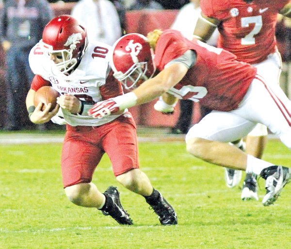 Football: Allen Has Opportunity For Redemption Against Alabama