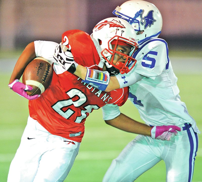 Football: Junior High Roundup | Northwest Arkansas Democrat-Gazette