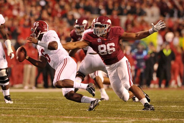 Defense keeps Tide from rising | The Arkansas Democrat-Gazette ...