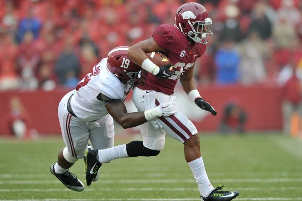 Run game stalls out vs. Bama | Whole Hog Sports