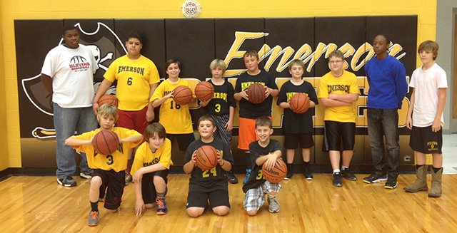 Emerson’s young basketball teams
