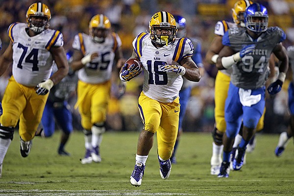 Magee, LSU make quick work of Kentucky | Whole Hog Sports