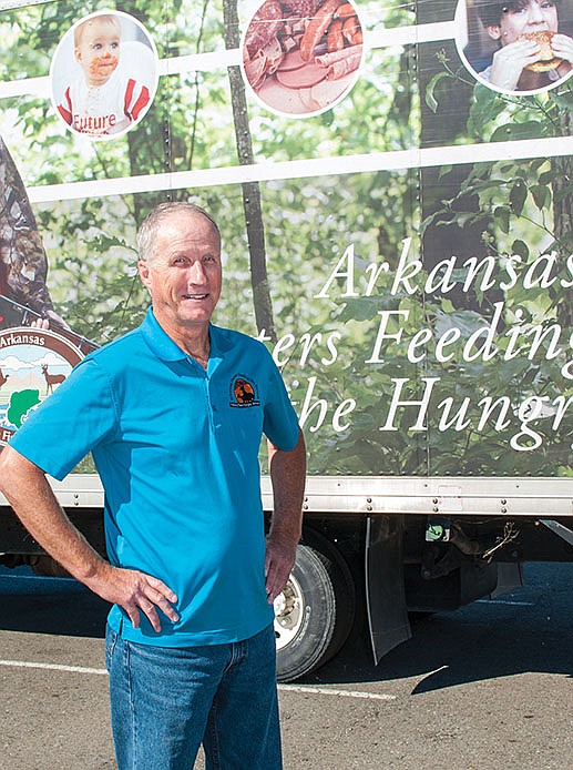 Outdoorsman helps hunters feed Arkansans in need | The Arkansas ...