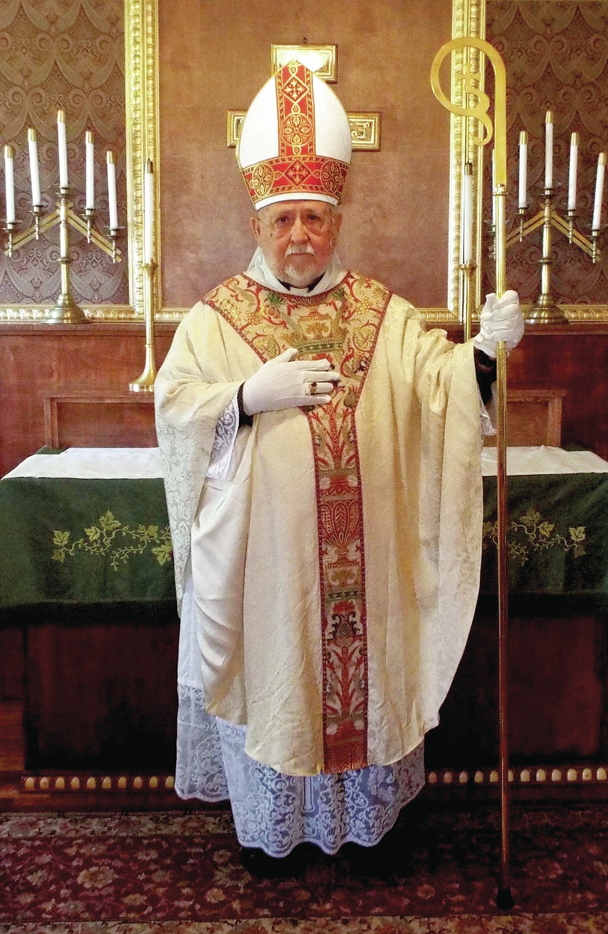 Hall consecrated as bishop | Westside Eagle Observer