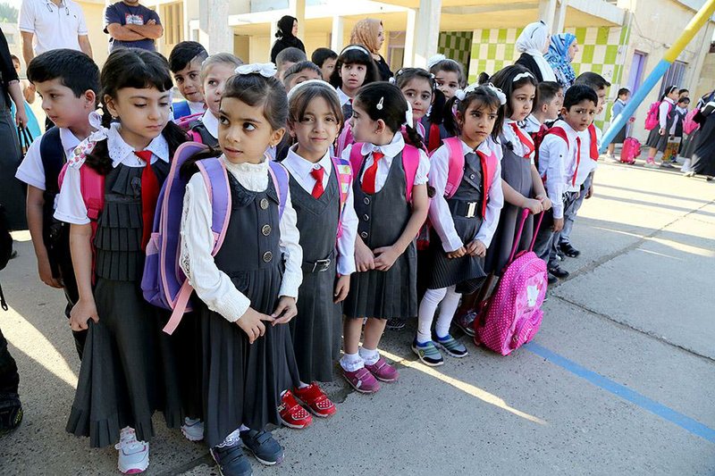 In violence-weary Iraq, schools open month late | The Arkansas Democrat ...