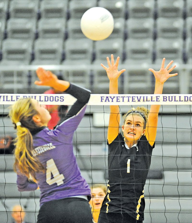 Volleyball: Bentonville Makes Right Move With Freshman Palasak