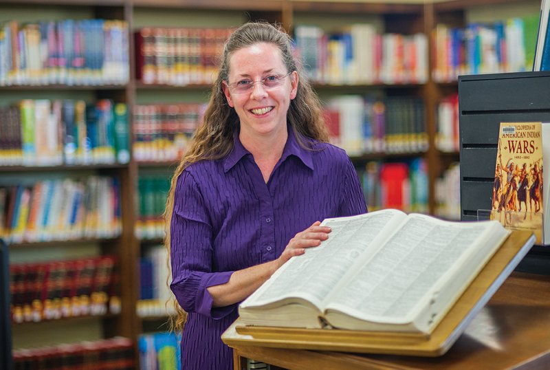 White County library director works to make the library system excel