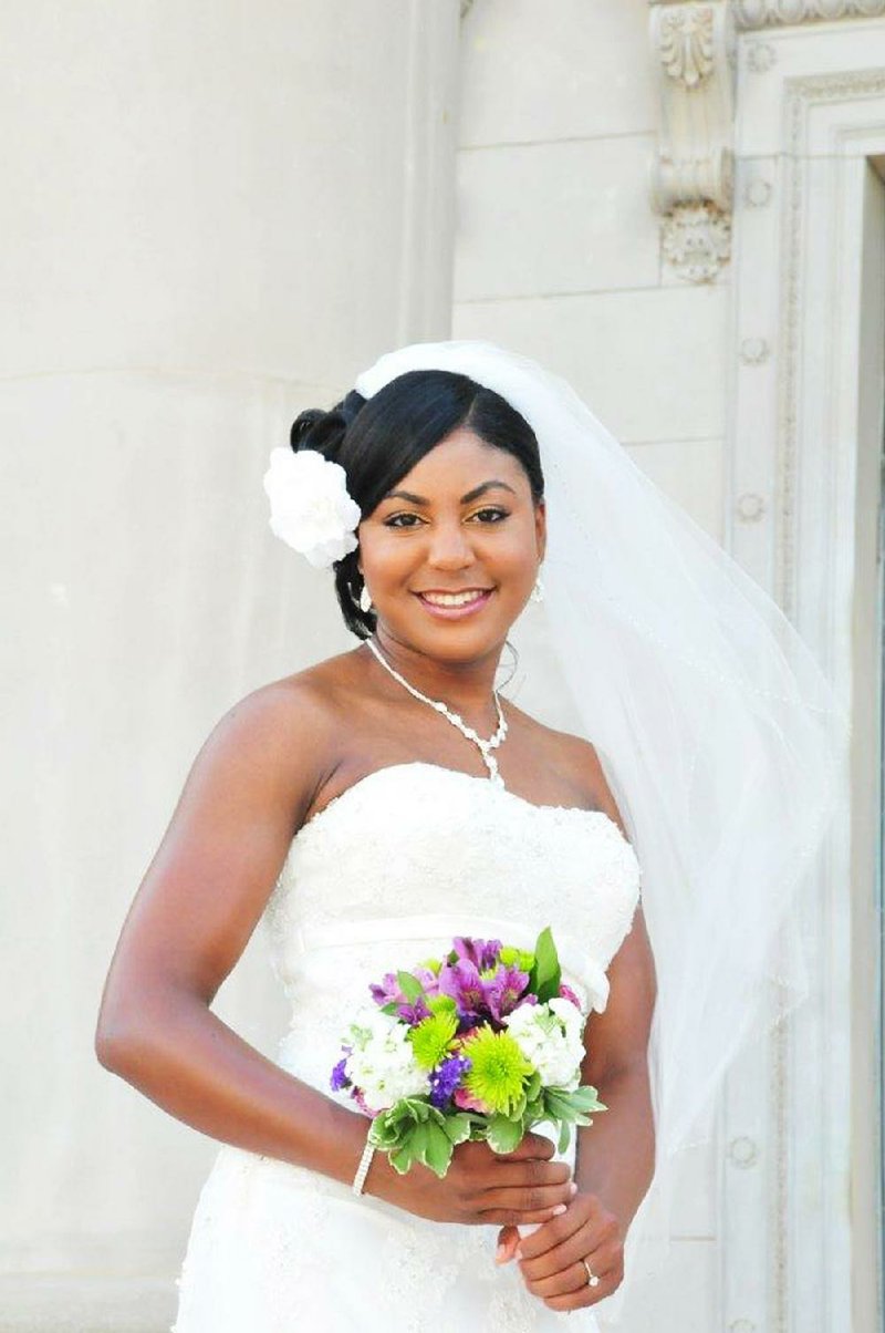 Robin Danielle Steele - Christopher Deon James | The Arkansas Democrat ...