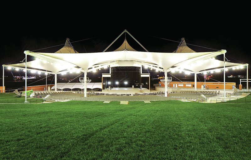 Walmart amphitheater schedule