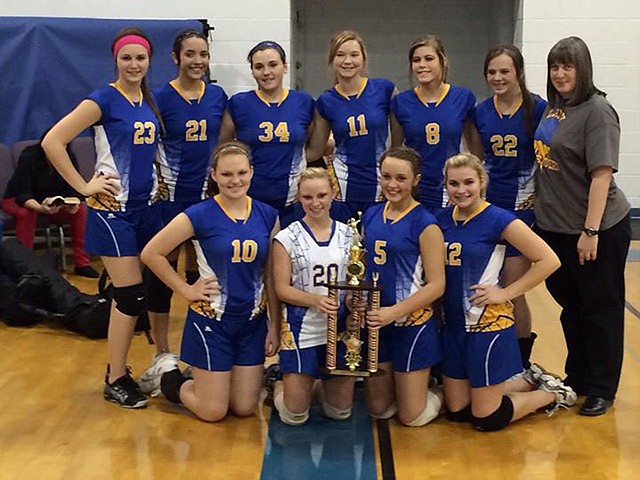 CCS volleyball | Magnolia Banner News