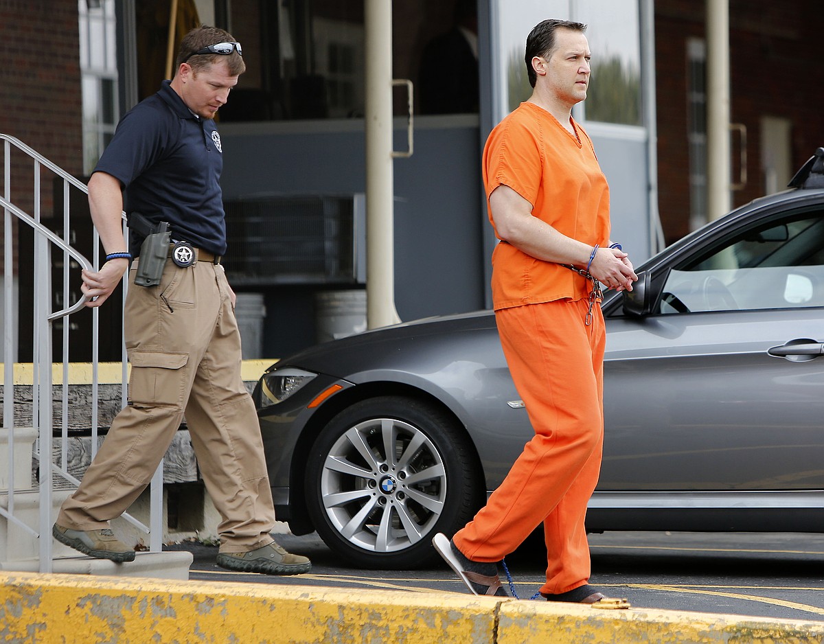 Former developer Brandon Barber sentenced | The Arkansas Democrat ...