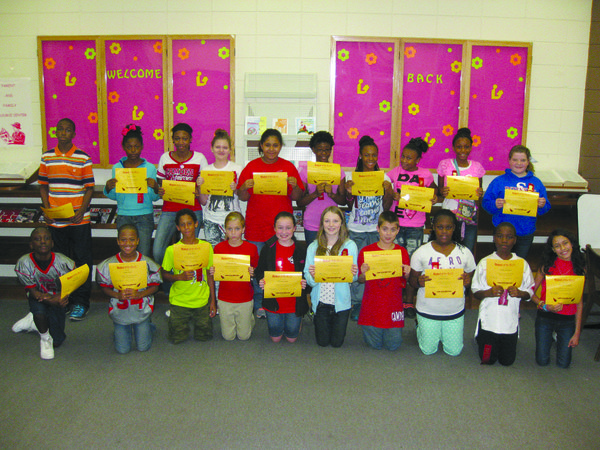 6th grade CF Students of the Month | Camden News