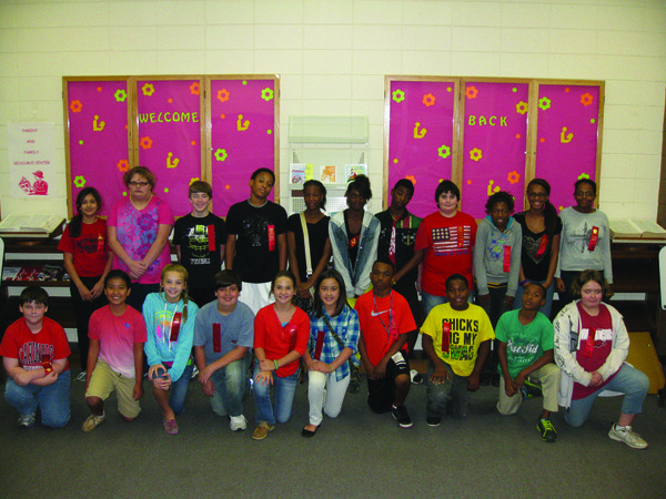 7th grade CF Students of the Month | Camden News