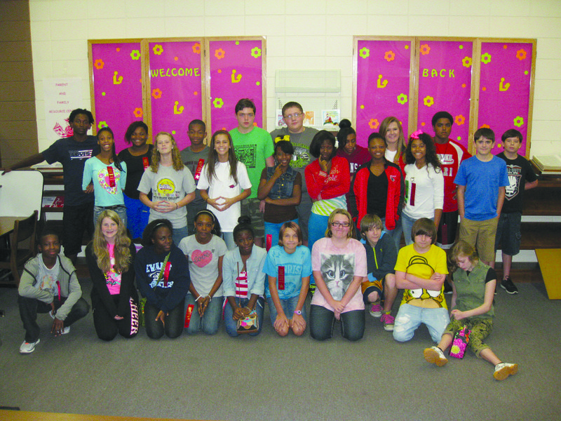 8th grade Student of the Month | Camden News