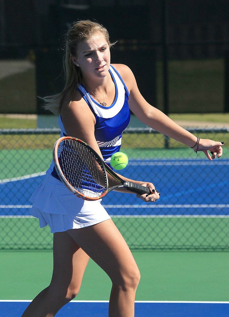 Lakeside's Rice enjoys challenge | Northwest Arkansas Democrat-Gazette
