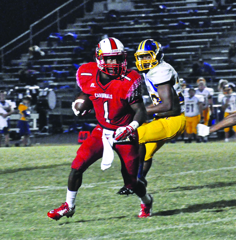 Cardinals to meet Trojans for big game | Camden News