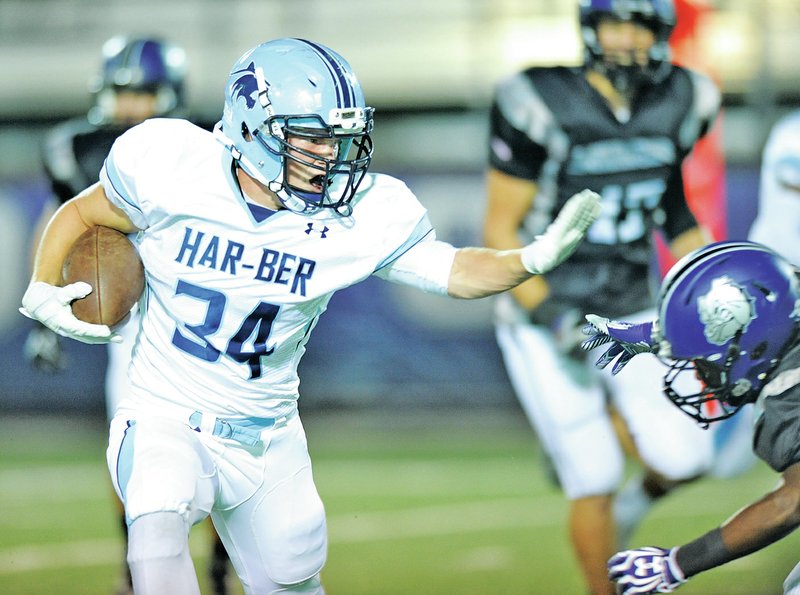 Football: Har-Ber's Hannon Named Player Of The Week | Northwest ...