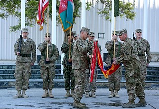 Army unit exits Afghanistan after 5 tours | Northwest Arkansas Democrat ...