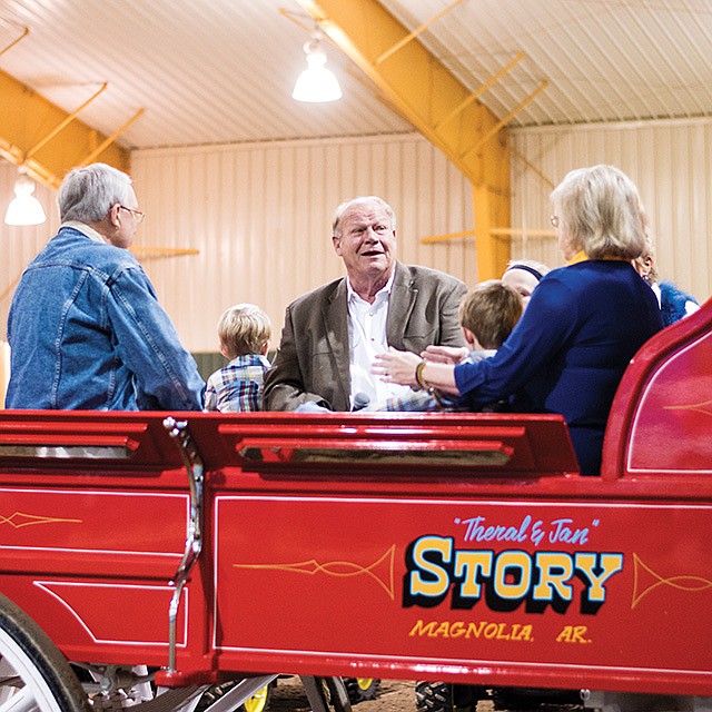 STORY ARENA GRAND OPENING | Magnolia Banner News